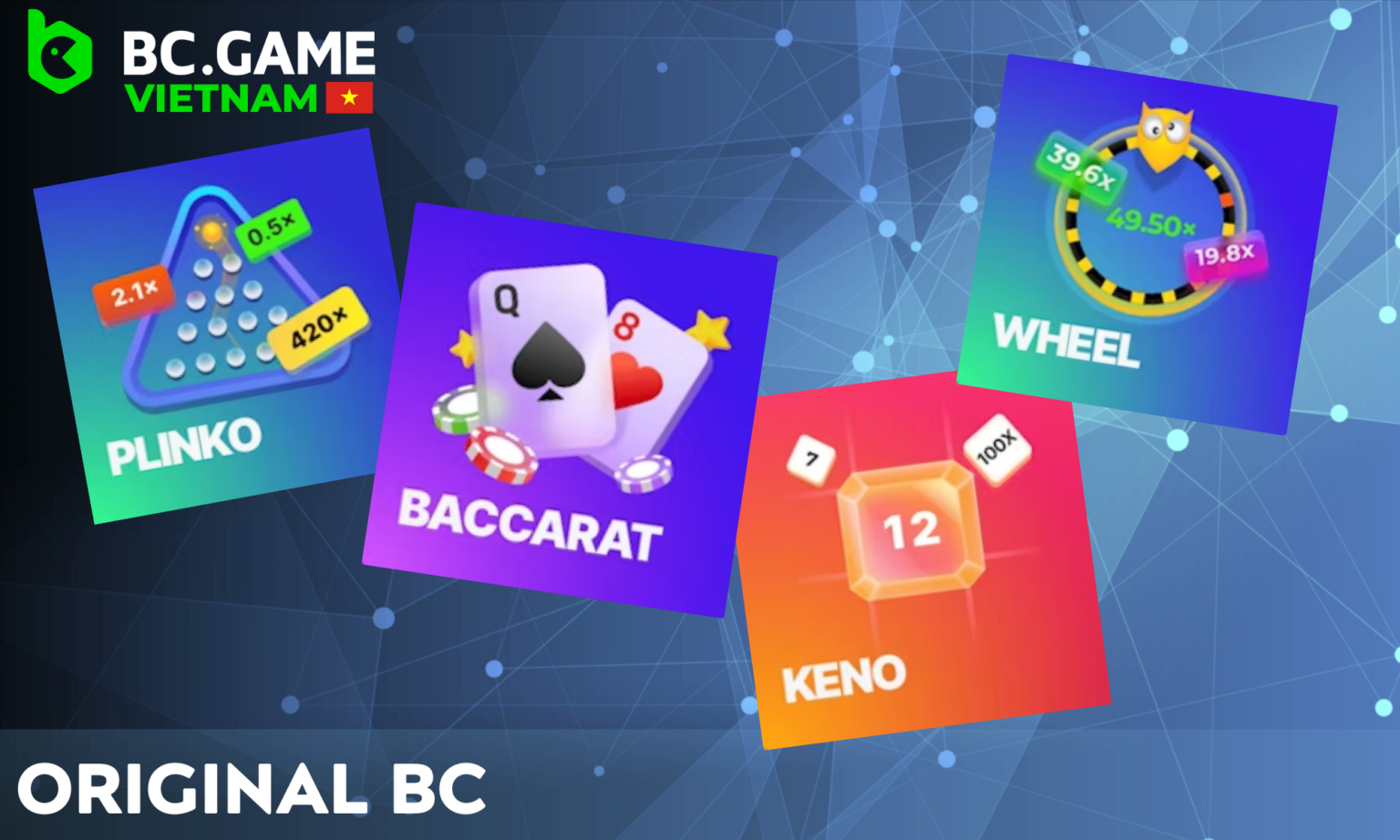 BC Game Vietnam - online casino and sports betting on the official website